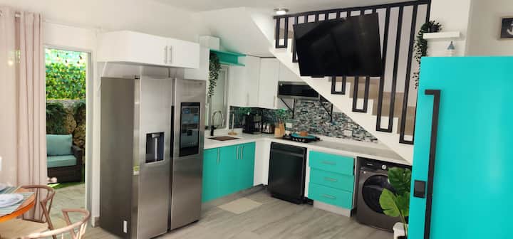 New Doll-like Beach Villa With Swim-out Pool - Punta Cana