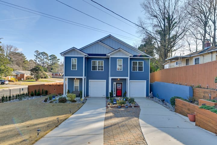 The Brie Home - Charlotte Getaway - 3 Mi To Uptown - Charlotte, NC
