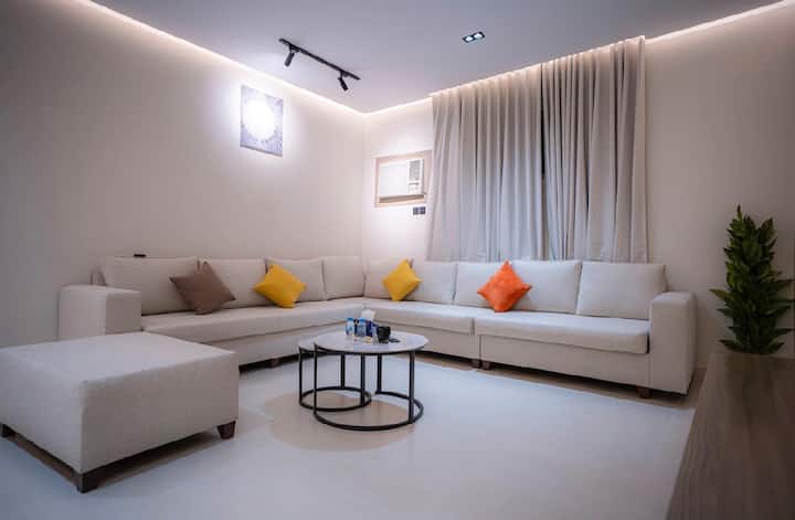 شقة 4 : غرفتين وصالة دخول ذاتي - Arabie saoudite