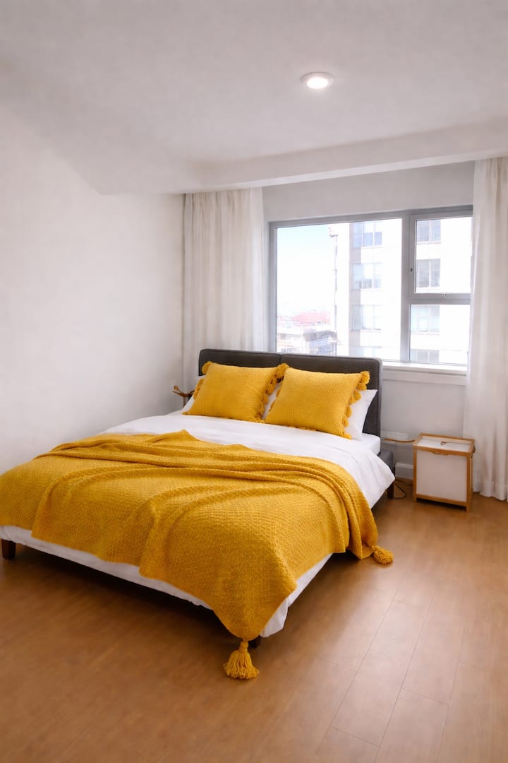 Modern Cozy 1br 1.2km Away From Sukhbaatar Square - Mongolia