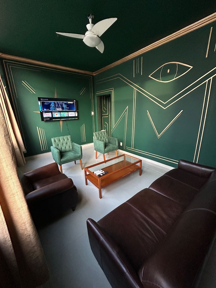 Great Gatsby Apartment - Ipanema
