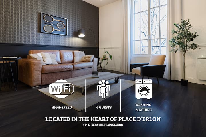 La Suite Urbaine : Place D'erlon • Bulle De Calme - Reims