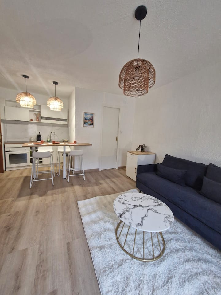 Appartement Bohème Chic, Lumineux Et Cosy - Le Boulou