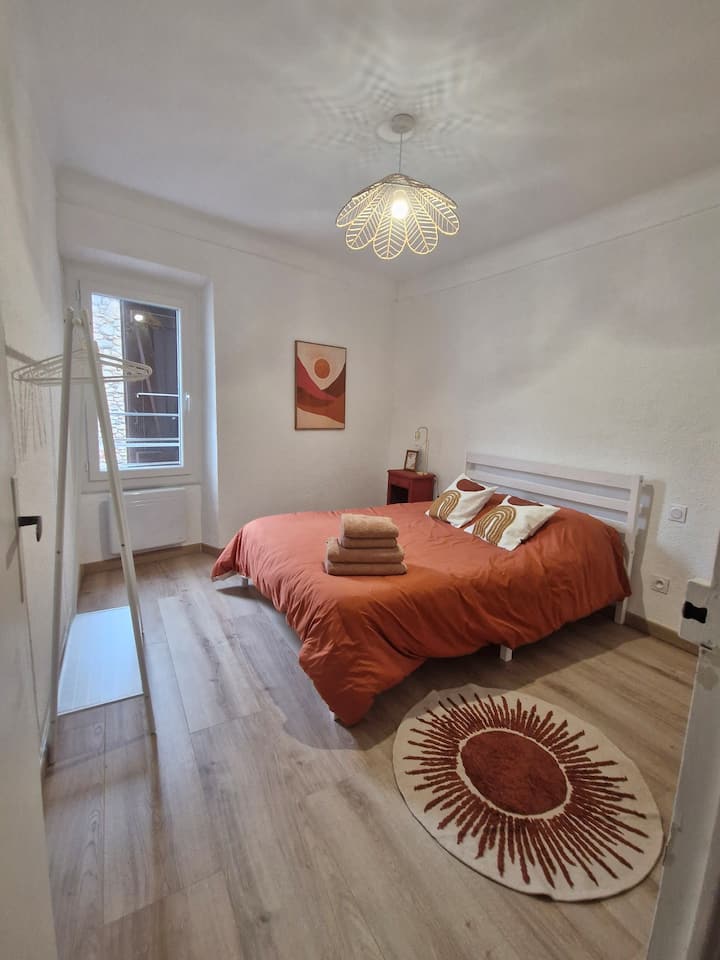 Appartement Bohème Chic, Lumineux Et Cosy - Le Boulou