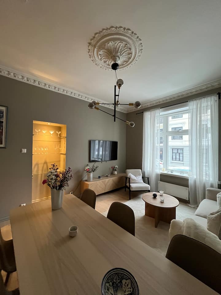 Elegant Frogner Stay – Walk To Frogner Parken - Oslo