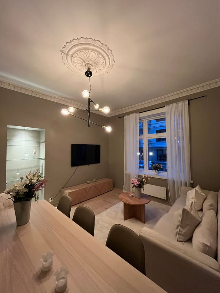 Elegant Frogner Stay – Walk To Frogner Parken - Oslo