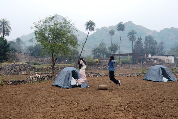 Richi Rich Tent Resort Camping Tent - Mount Abu