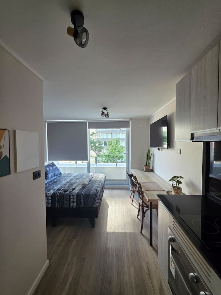 Depto Nuevo 2026, Con Equipamiento A Estrenar. - El Bosque, Chile