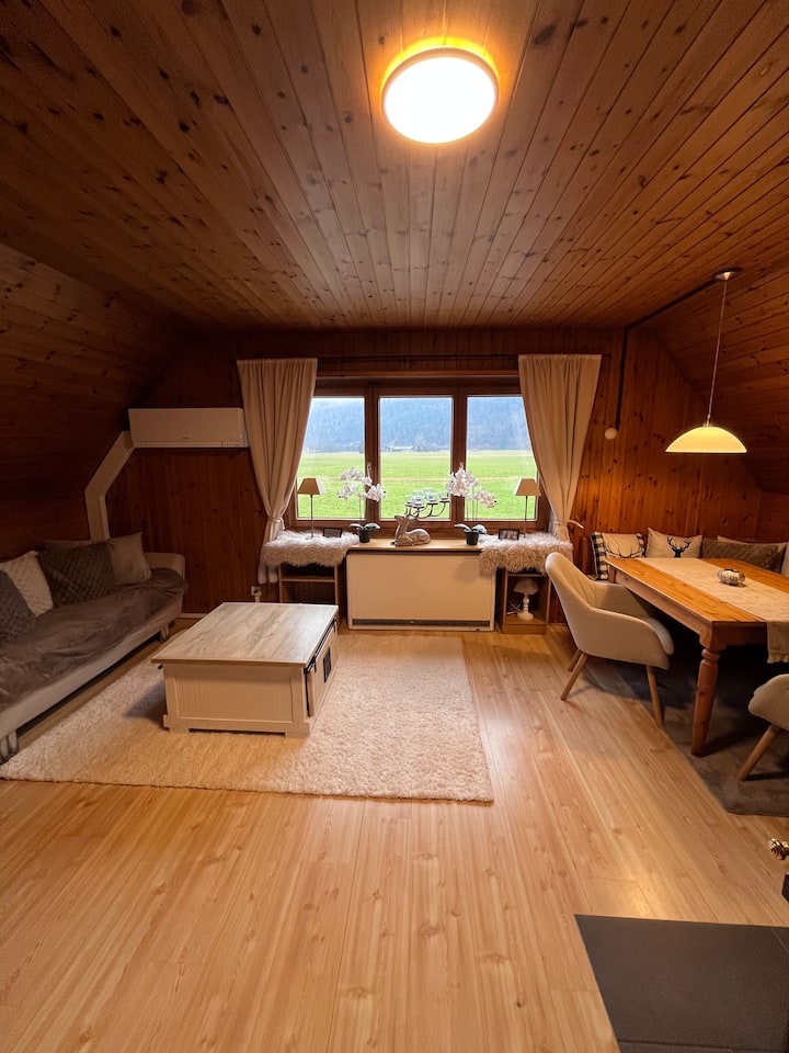 Obrosa Hüsle 
Ferienwohnung In Ruggell - Feldkirch