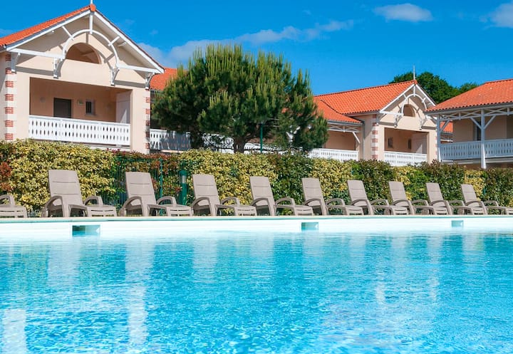 Appt 4 Pers, Rés Sécurisée, Piscine Tennis Parking - Soulac-sur-Mer