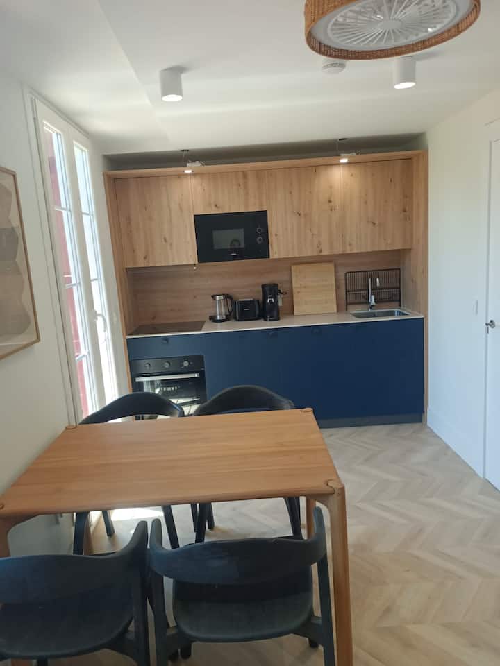 T2 Balcon - Résidence Avec Piscine (Etxe) - Urrugne