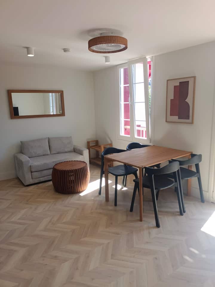 T2 Avec Balcon - Résidence Avec Piscine (Izarra) - Ainhoa