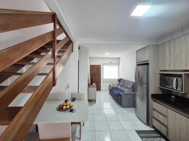 Casa  Segura Garagem Próximo Da Unesc(tudonovo) - Nova Veneza