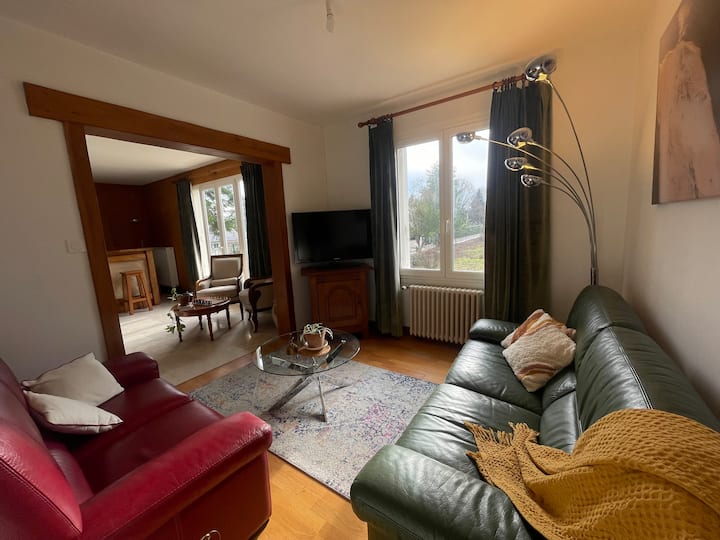 Maison Lumineuse Au Cœur Des Châteaux De La Loire - Tours