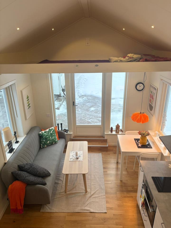 Nybyggd Attefallare - Umeå