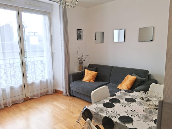 Charmant T2 Prestation Premium Centre Ville Luchon - Bagnères-de-Luchon