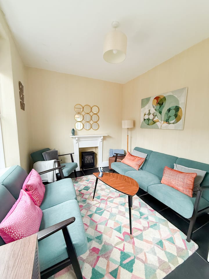 3-bedroom House | Near Beach & River - Lynmouth