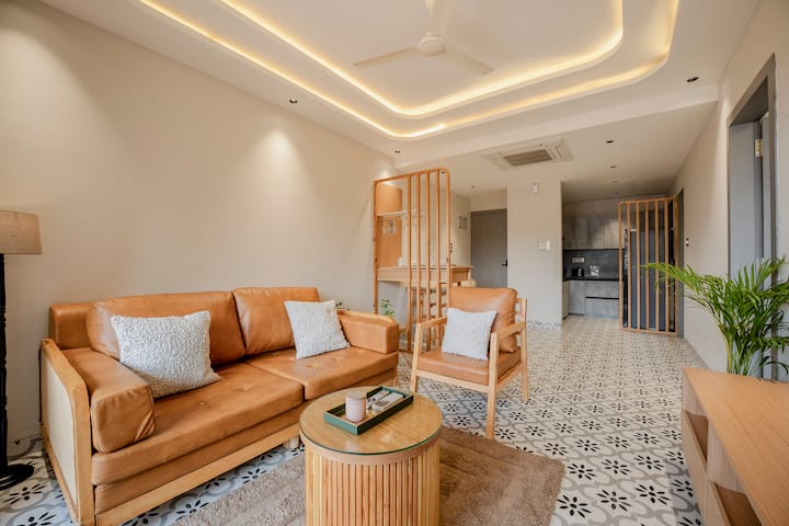 Lux 1bhk With Jacuzzi | Saipem, Candolim - India