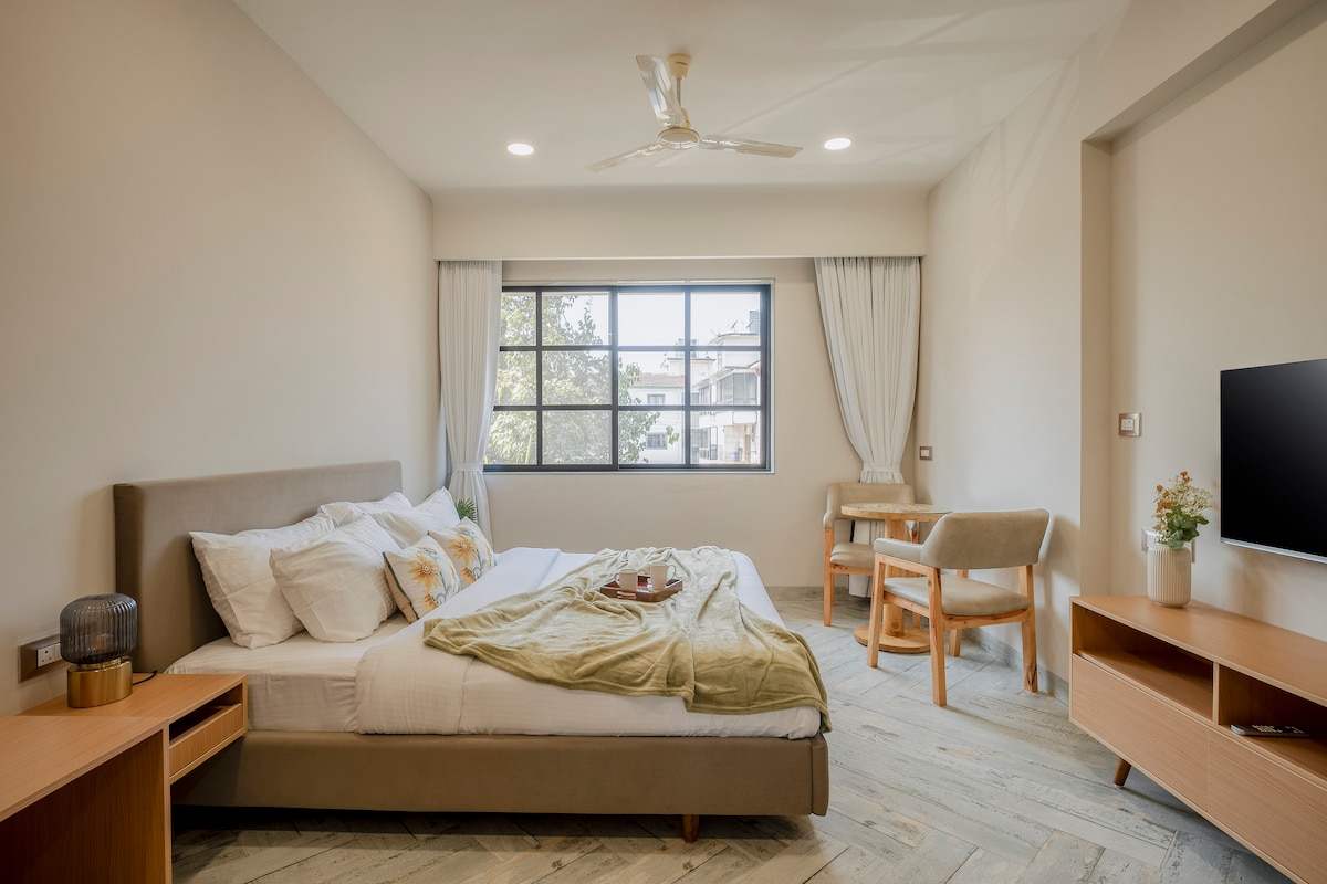 Lux 1BHK con jacuzzi | Candolim - Departamentos en renta en Candolim ...