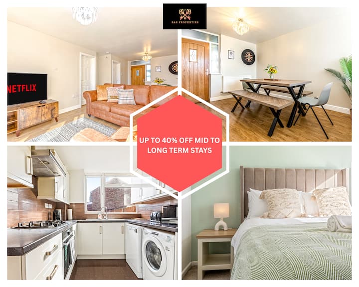 Exhall House- 40% Off - Long Term* - Coventry