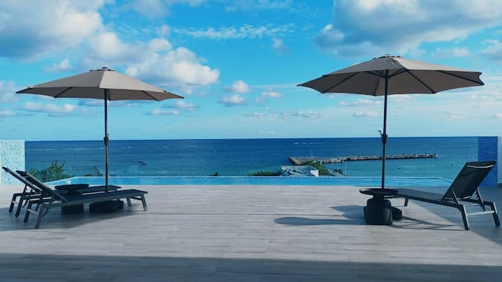 King Suite Ocean View @Miramare - Puerto Morelos