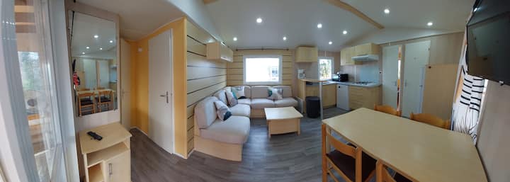 Location Mobilhome Proche De La Mer - Luc-sur-Mer