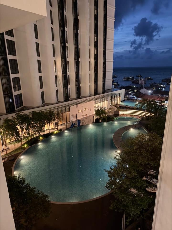 Kota Kinabalu City View Condominium - Kota Kinabalu