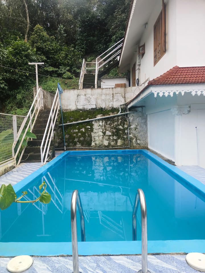 4bhk Private Pool Villa, Munnar - Munnar