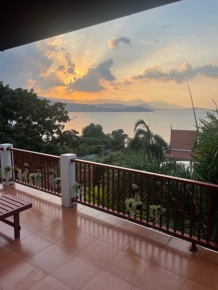 Sea View Villa ‘Cittadella’ (600m2 Leefruimte). - Thaïlande