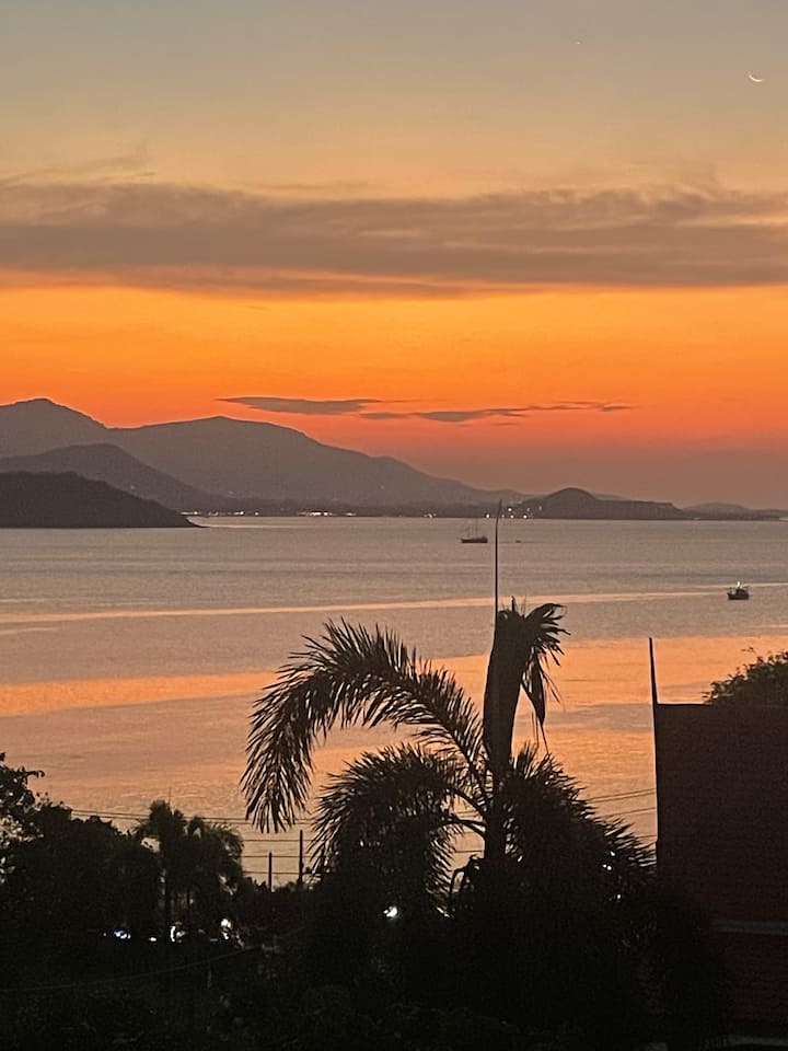 Sea View Villa ‘Cittadella’ (600m2 Woonruimte) - Ko Samui