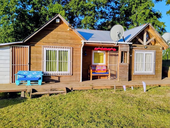 Cabaña Para 6 Personas - Pitrufquén