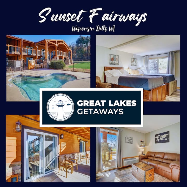 Sunset Fairways - Ada Accessible | Waterpark - Wisconsin Dells, WI