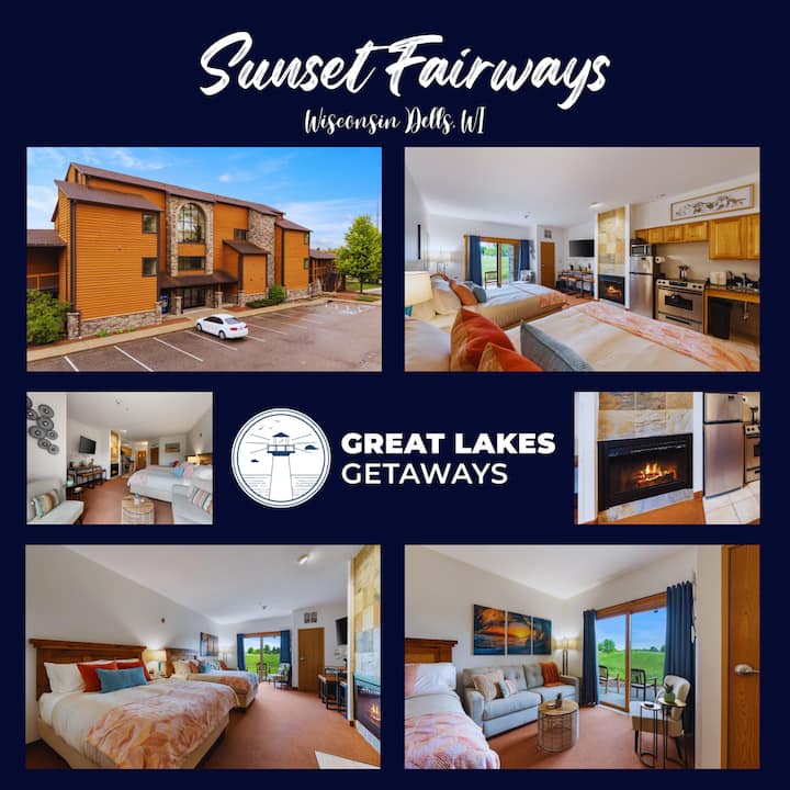 Sunset Fairways - Accessible | No Stairs. - Wisconsin Dells, WI