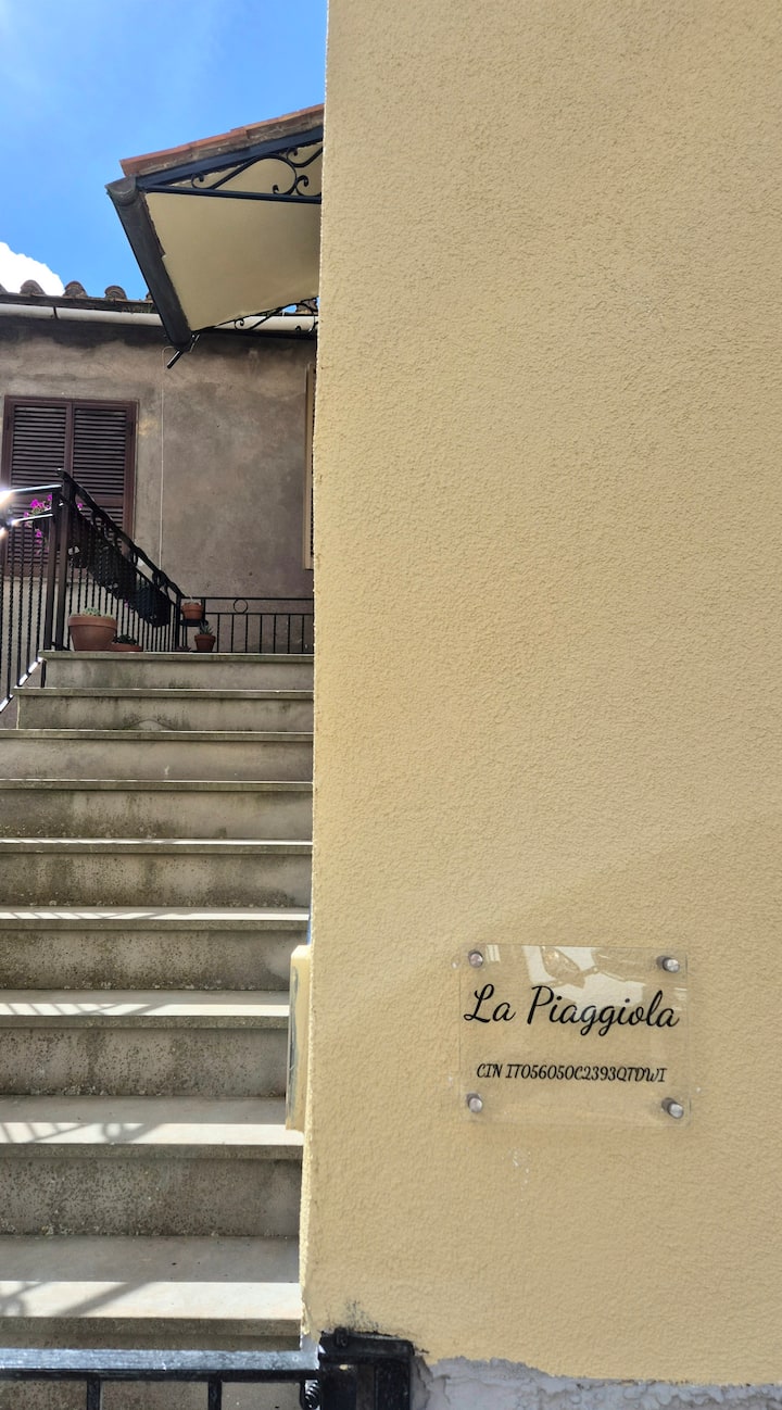 La Piaggiola - Casa Accogliente Nel Centro Storico - Tarquinia