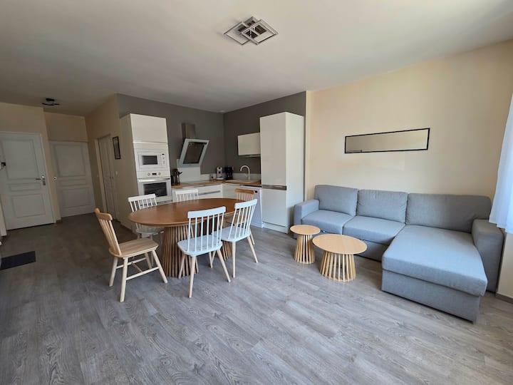 Centre Mont-dore - Rdc T2 46 M² Pour 4/6 Personnes - Chastreix