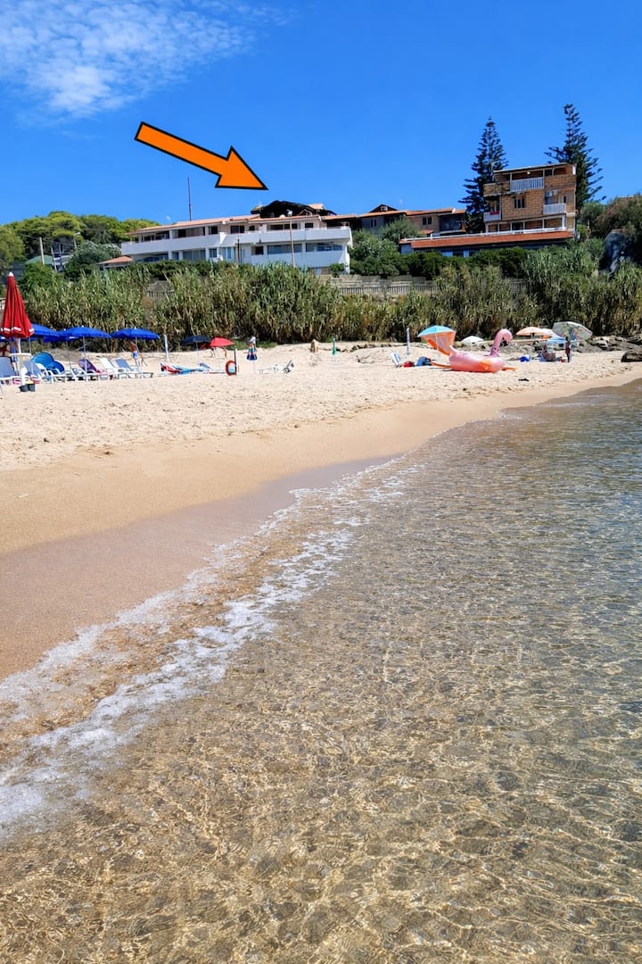 Vista Mare Realmente Sulla Spiaggia - Isola di Capo Rizzuto
