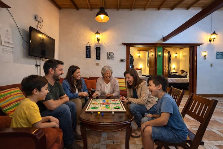 Maravilla/finca A 1 Km/3 Cabañas Equipadas/calmado - Jardín