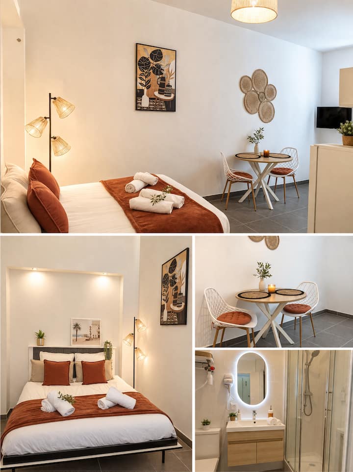 Studio "Soleil" - 尼斯