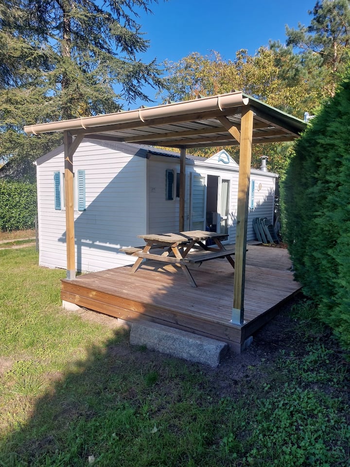 Mobile Home 4 Personnes Avec Jardin Clos - Montlouis-sur-Loire