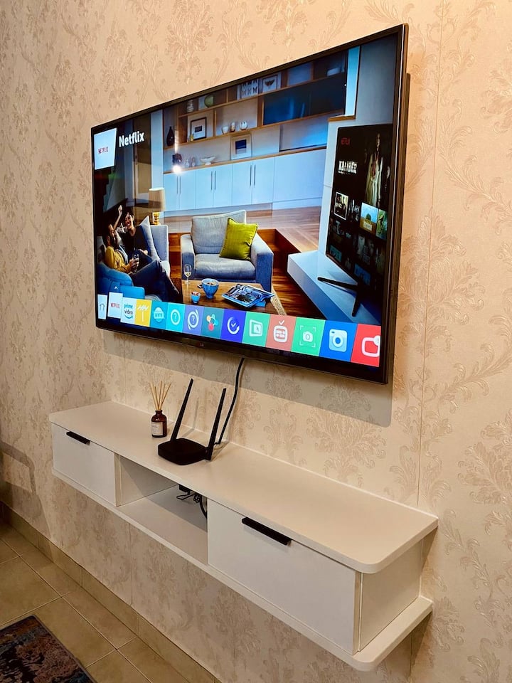 House In Penang 8 Pax With Netflix & Wi-fi - Batu Kawan