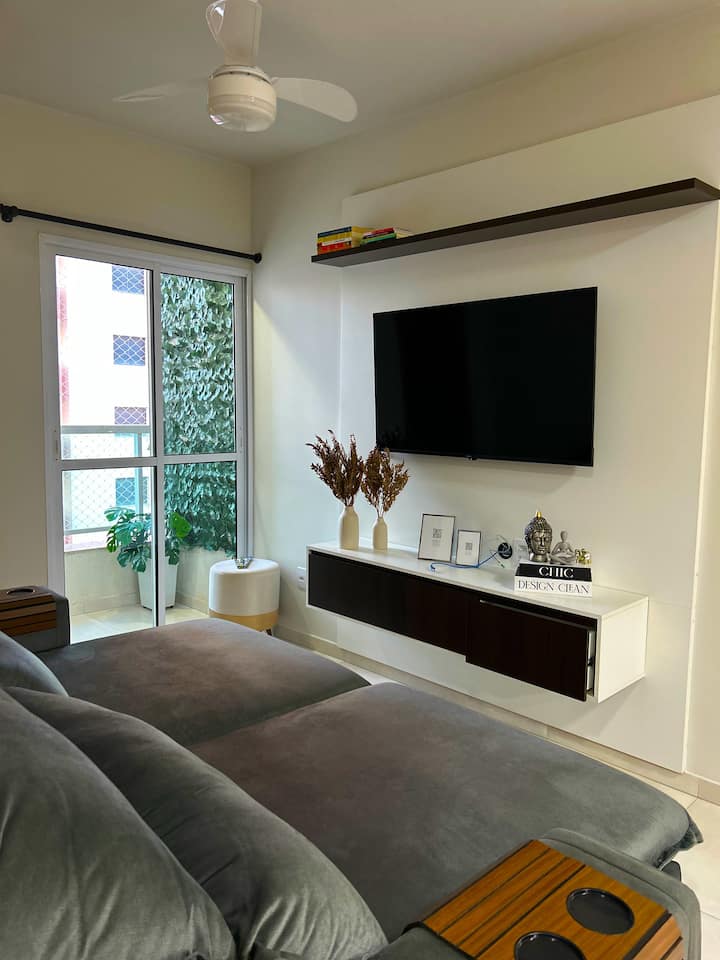 Luxo, Sossego A 3 Min Da Usp | Conforto Premium - Bauru