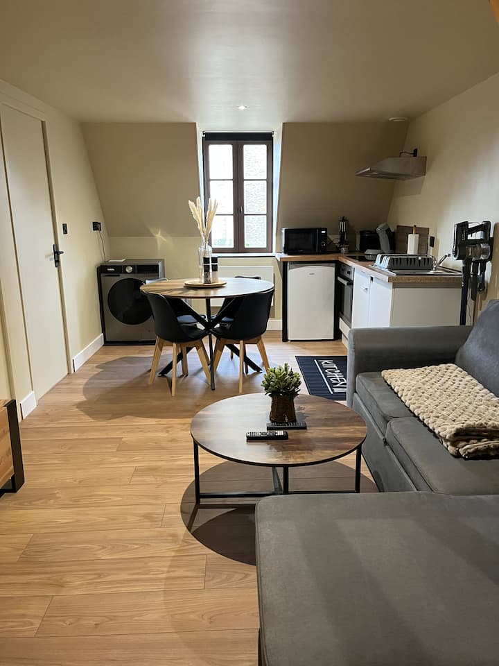 Appartement De Charme Au Cœur De Cherré - La Ferté-Bernard