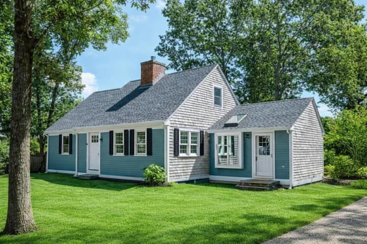 Close To Beach+canal |4br With Ac|just Over Bridge - Scusset Beach State Reservation, Sagamore Beach