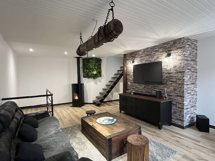 Maison De Village à Andance - Safari de Peaugres