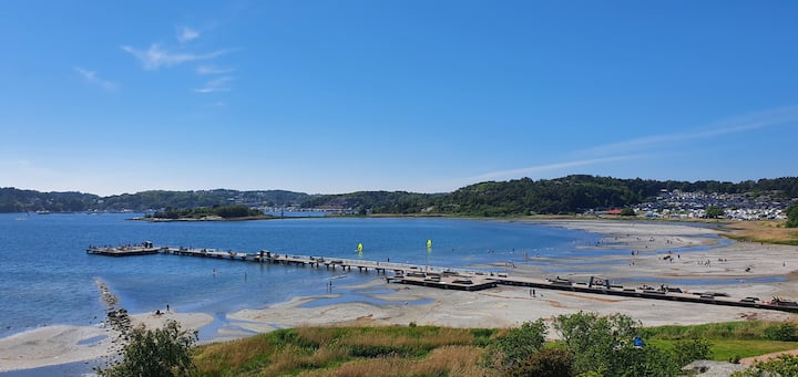 Strandnära I Askim – Uteplats, Parkering & Grill! - Göteborg