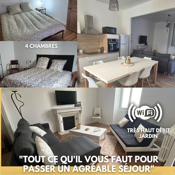 La Demeure Du 159 - Charente