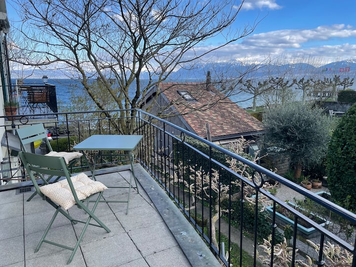 Duplex De Charme En Bord De Lac - Morges