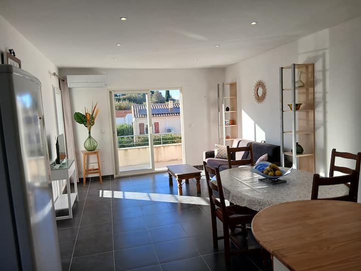 Appartement Entre Mer Et Montagne - Le Boulou