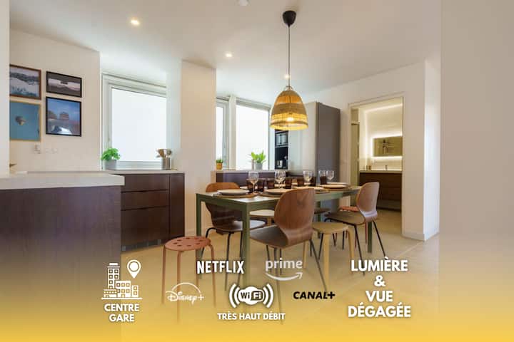 Le Grand Angle – Nancy Hypercentre - Gare - 낭시