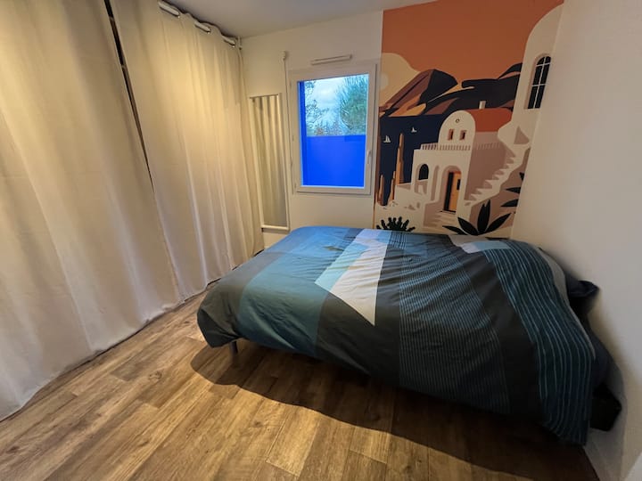 Chambre Dans Une Maison Au Calme - Vertou